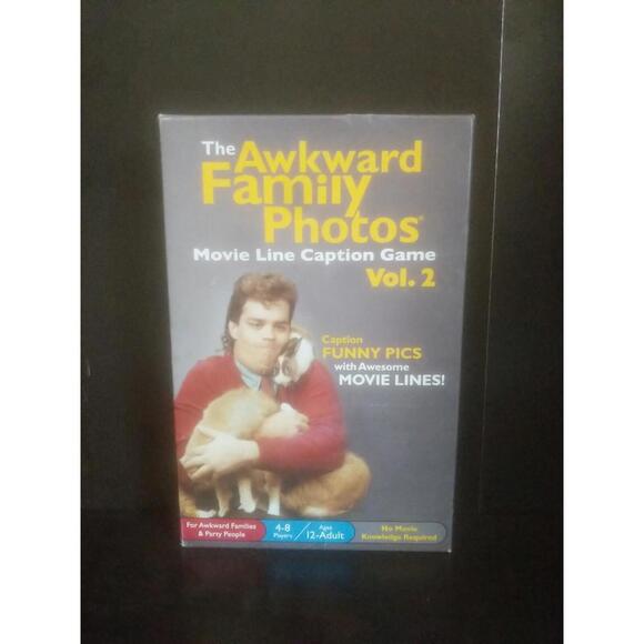 Games | Awkward Family Photos Game Movie Line Caption Game Vol 2 Family ...